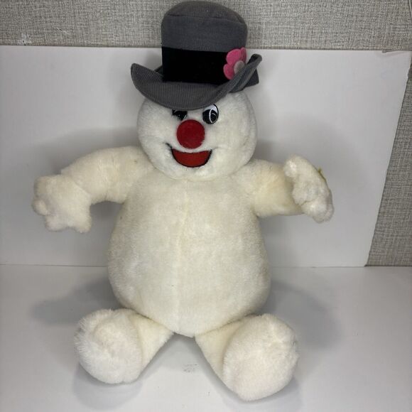 Gemmy | Holiday | Works Singing Frosty The Snowman Vintage Gemmy ...